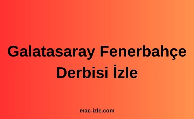 Justin TV Canlı Maç İzle